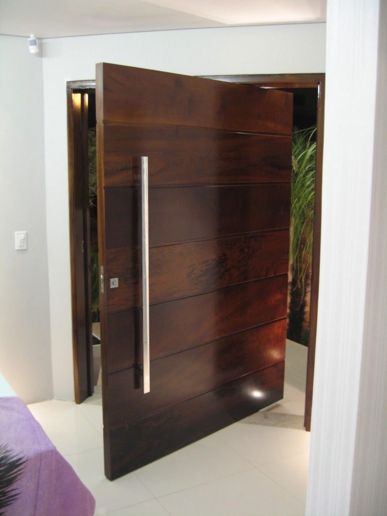 36 IDEIAS DE PORTAS DE MADEIRAS INTERNAS E EXTERNAS DE CORRER, COM VIDROS DESDE SIMPLES ATÉ AS ...