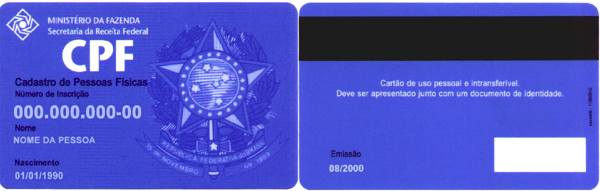 CONSULTA CPF PESSOA FÍSICA – DIGITEI